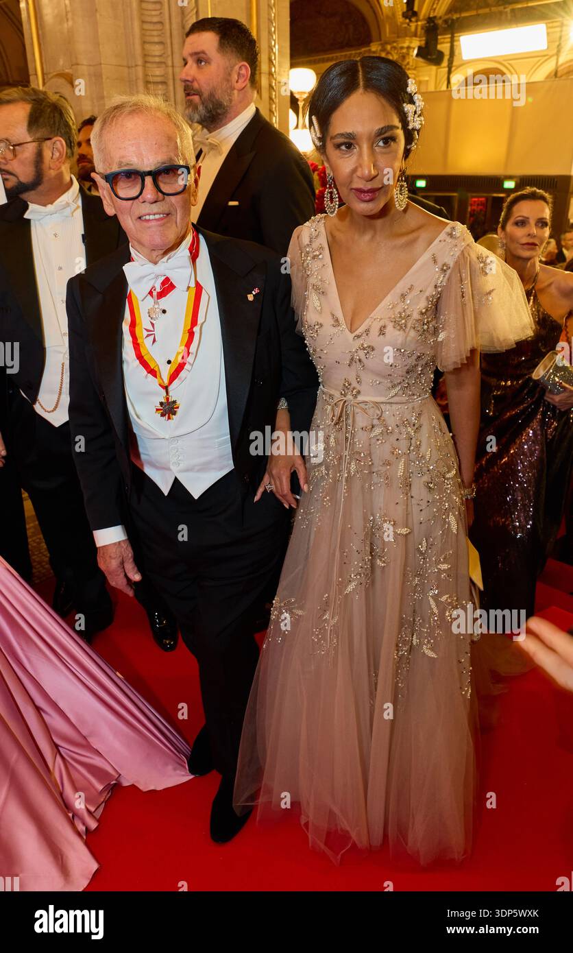 Vienna Opera Ball 2026 at Vienna State Opera in Vienna, Austria, on 12 ...