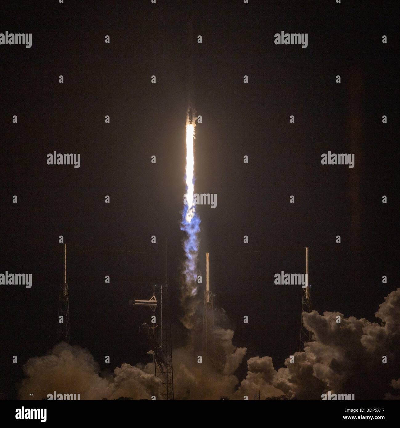 Photos of the NASA SpaceX Crew 12 Walkout Neil Armstrong O&C Building ...