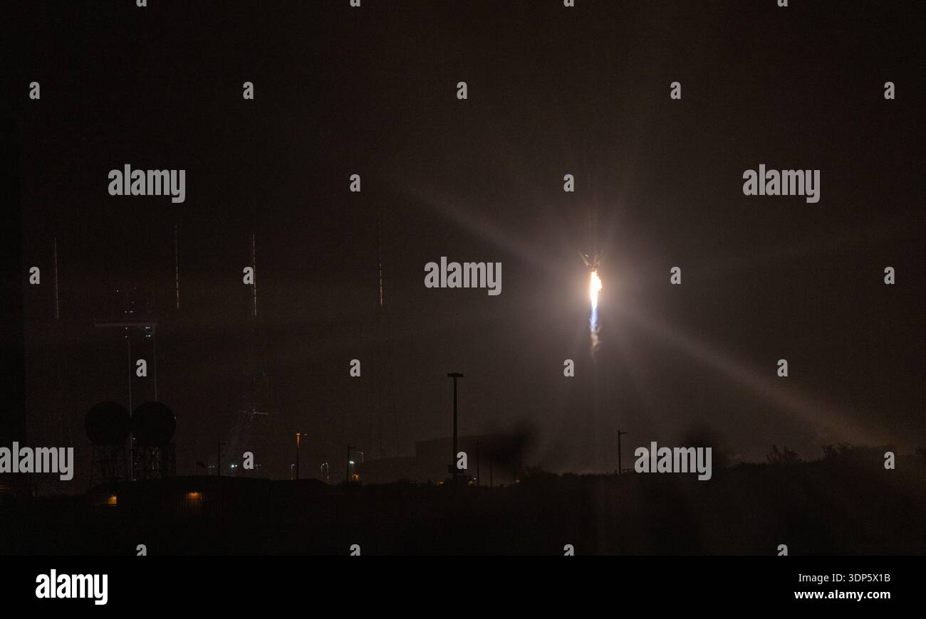 Photos of the NASA SpaceX Crew 12 Walkout Neil Armstrong O&C Building ...