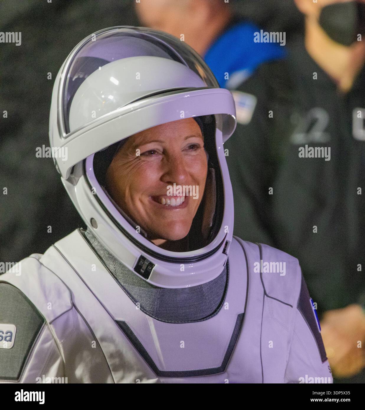Photos of the NASA SpaceX Crew 12 Walkout Neil Armstrong O&C Building ...
