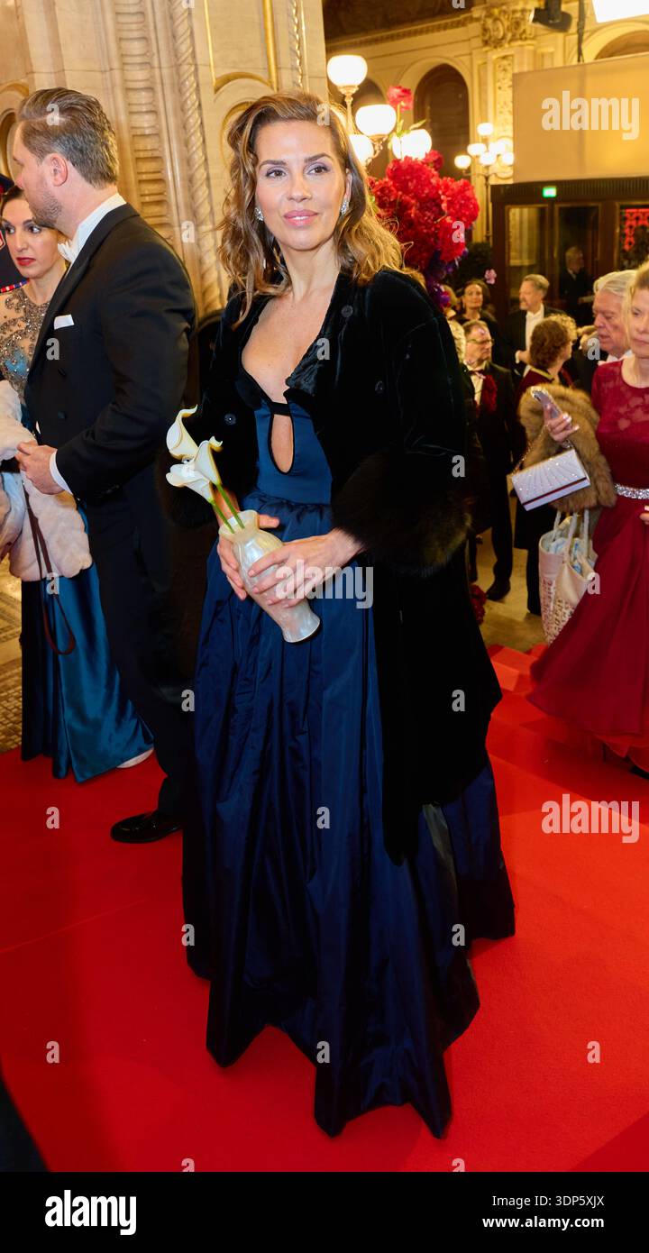 Vienna Opera Ball 2026 at Vienna State Opera in Vienna, Austria, on 12 ...