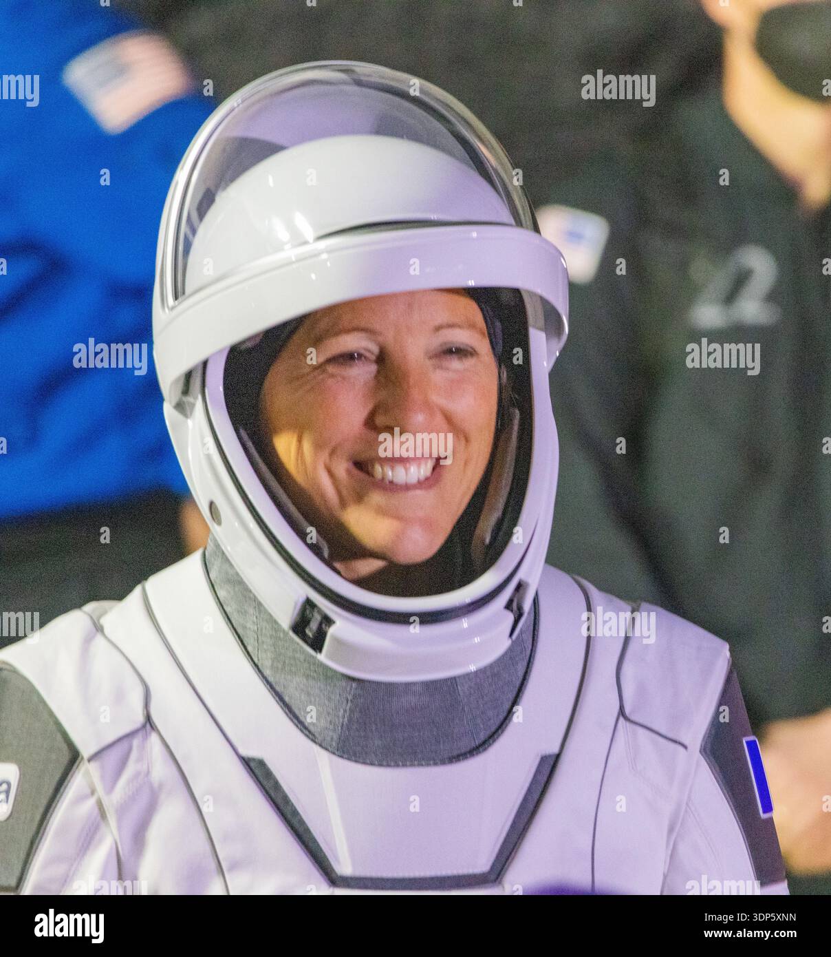 Photos of the NASA SpaceX Crew 12 Walkout Neil Armstrong O&C Building ...