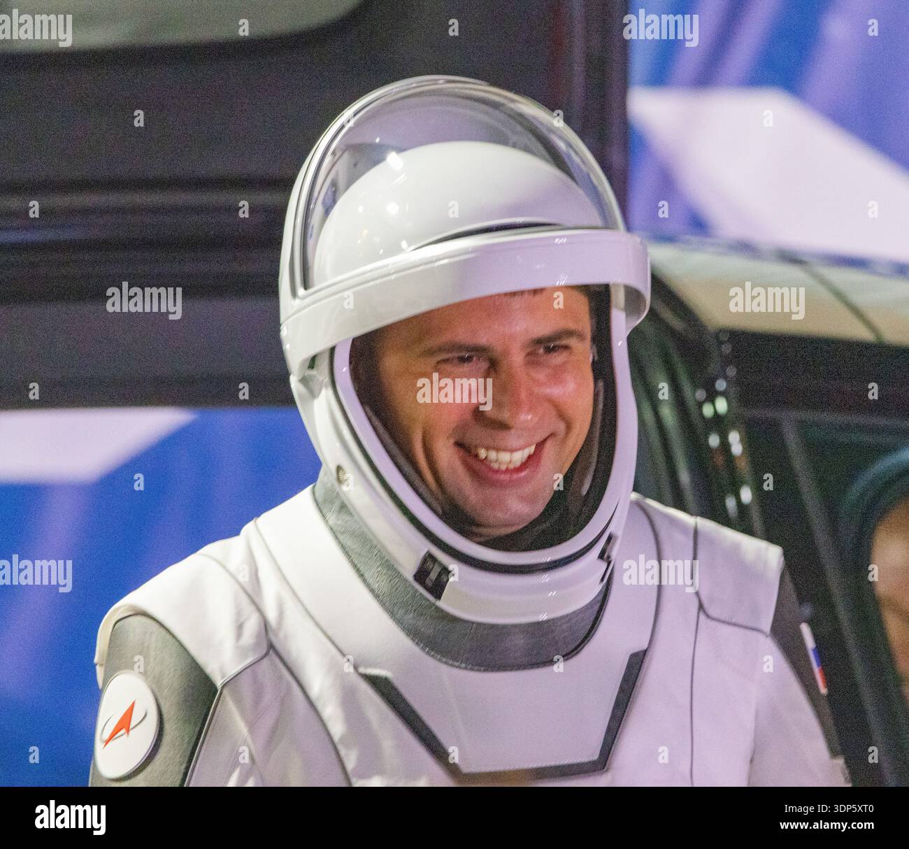 Photos of the NASA SpaceX Crew 12 Walkout Neil Armstrong O&C Building ...
