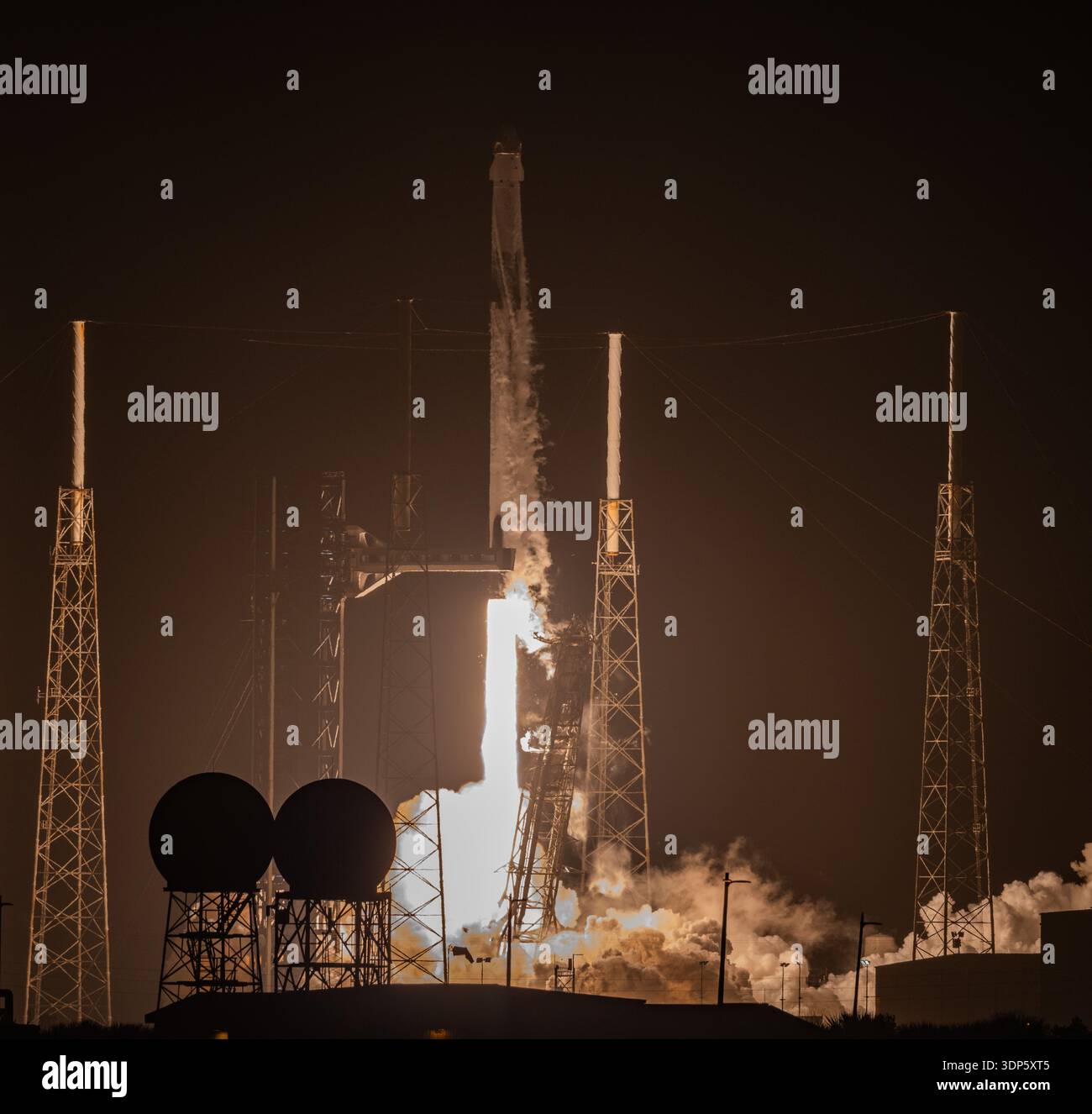 Photos of the NASA SpaceX Crew 12 Walkout Neil Armstrong O&C Building ...