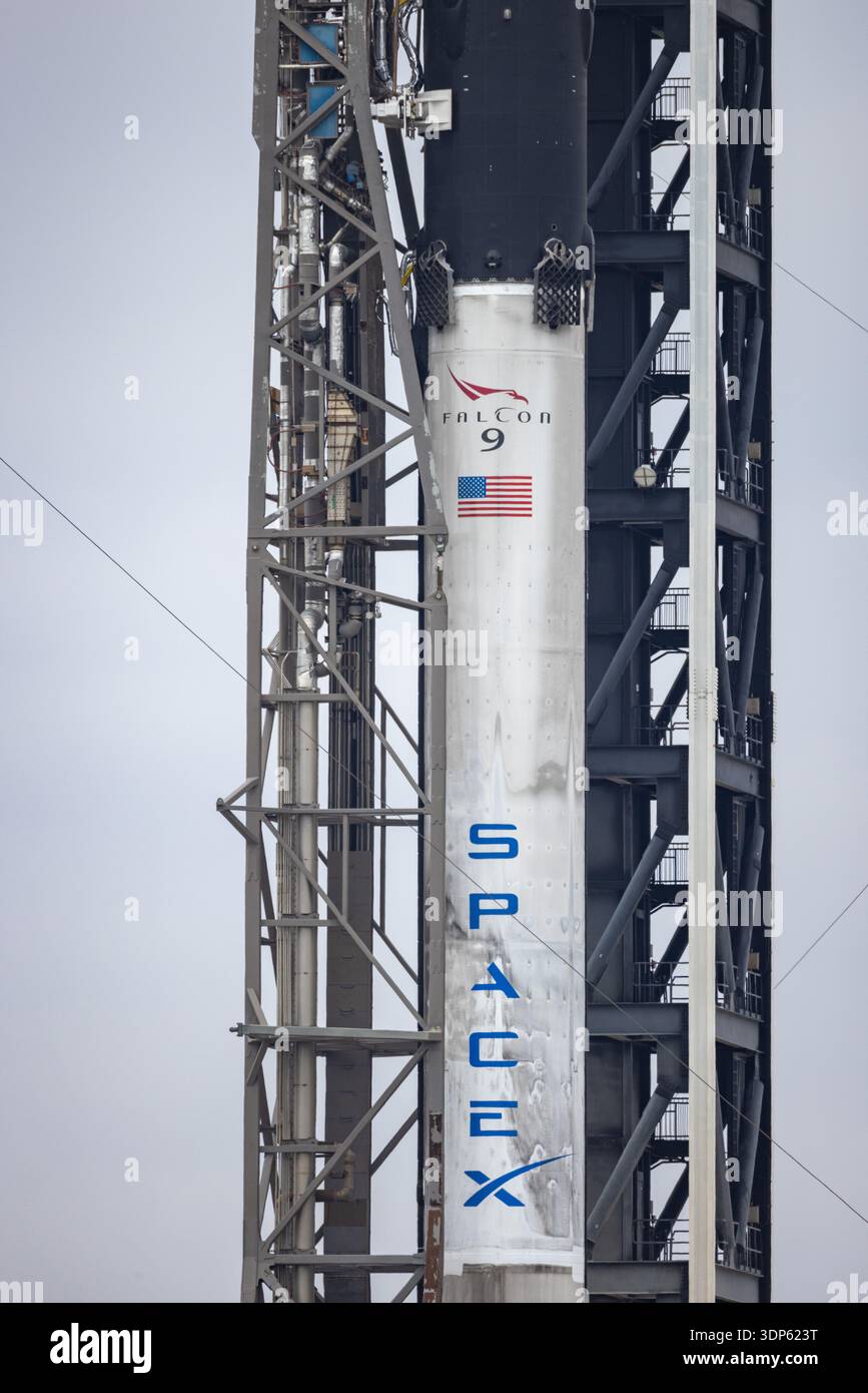 Photos of the NASA SpaceX Crew 12 Walkout Neil Armstrong O&C Building ...