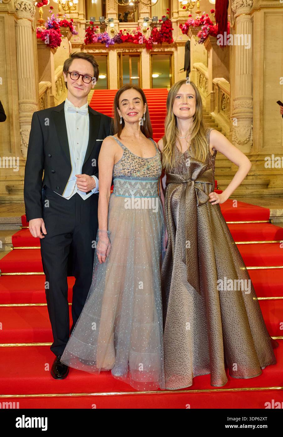 Vienna Opera Ball 2026 at Vienna State Opera in Vienna, Austria, on 12 ...