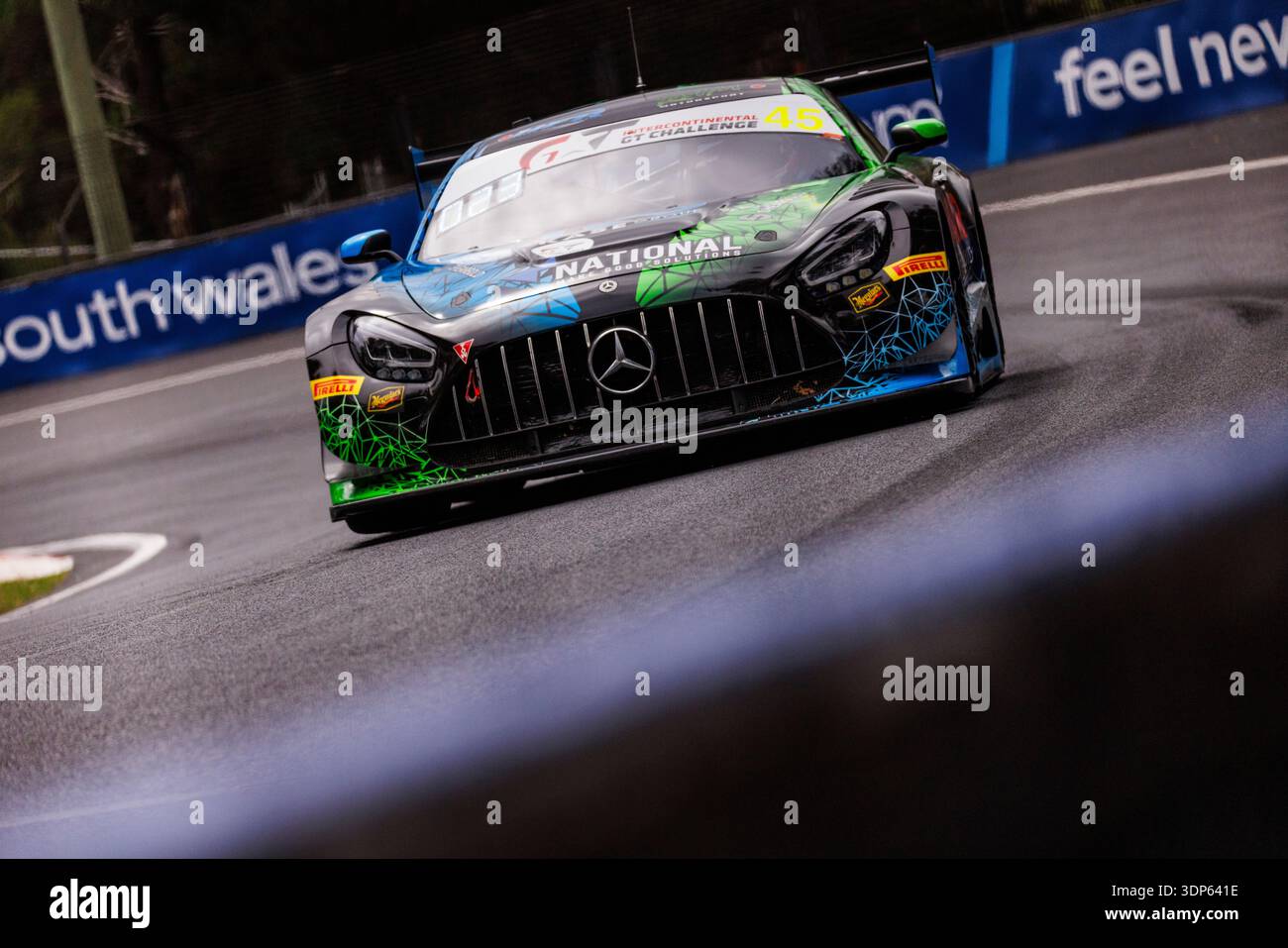 45 ram motorsport gwr australia mercedes amg gt3 evo hi-res stock ...