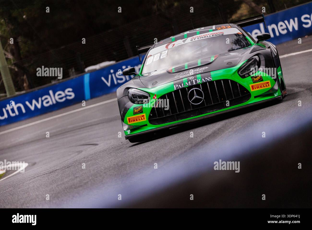 The 222 Scott Taylor Motorsport Mercedes-AMG GT3 EVO driven by Cameron ...