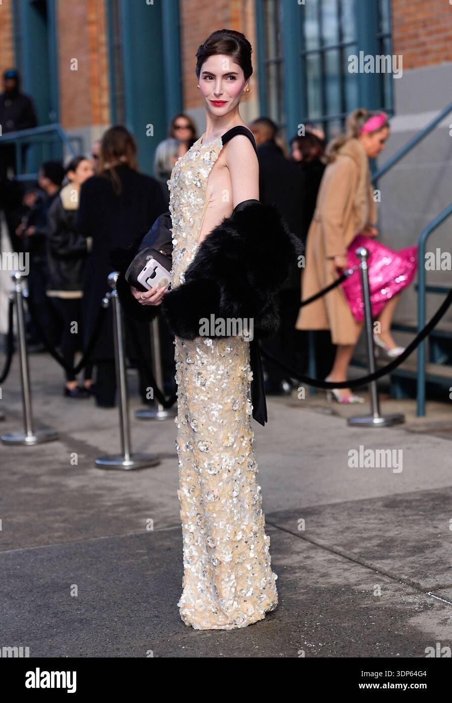 Photo by: zz/XNY/STAR MAX/IPx 2026 2/12/26 Stephany Abasali is seen ...
