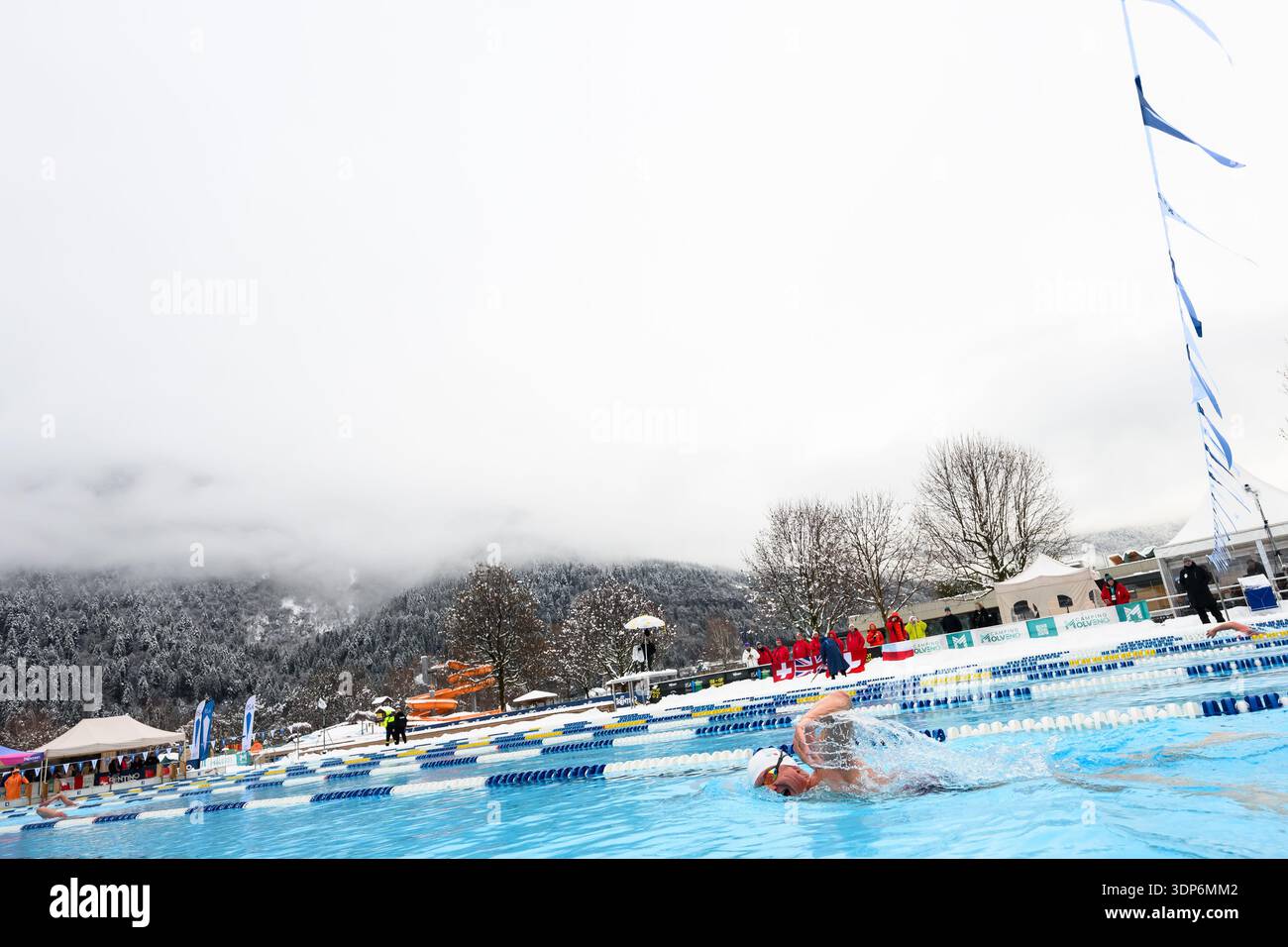 500m freestyle men heats hi-res stock photography and images - Alamy