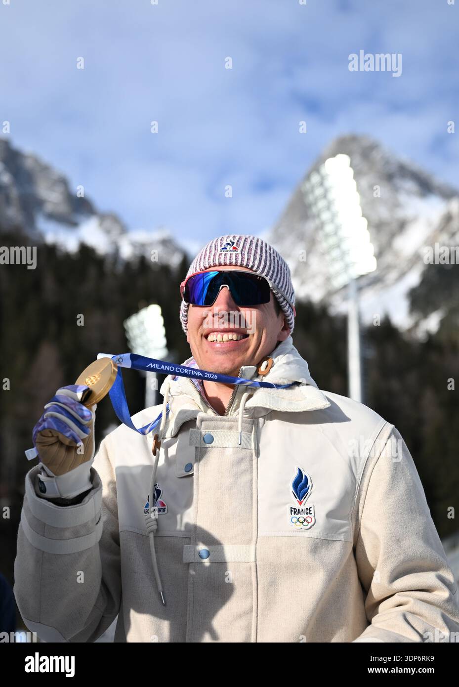 13 February 2026, Italy, Antholz: Olympia, Olympic Winter Games Milan ...