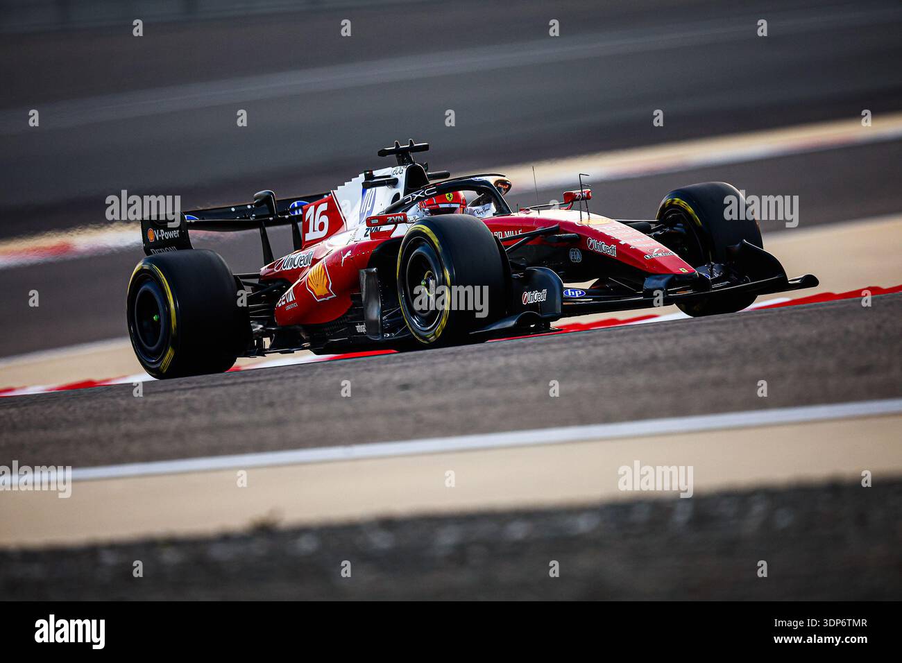 (16) Charles Leclerc (MON) - Scuderia Ferrari HP - Ferrari SF-26 ...