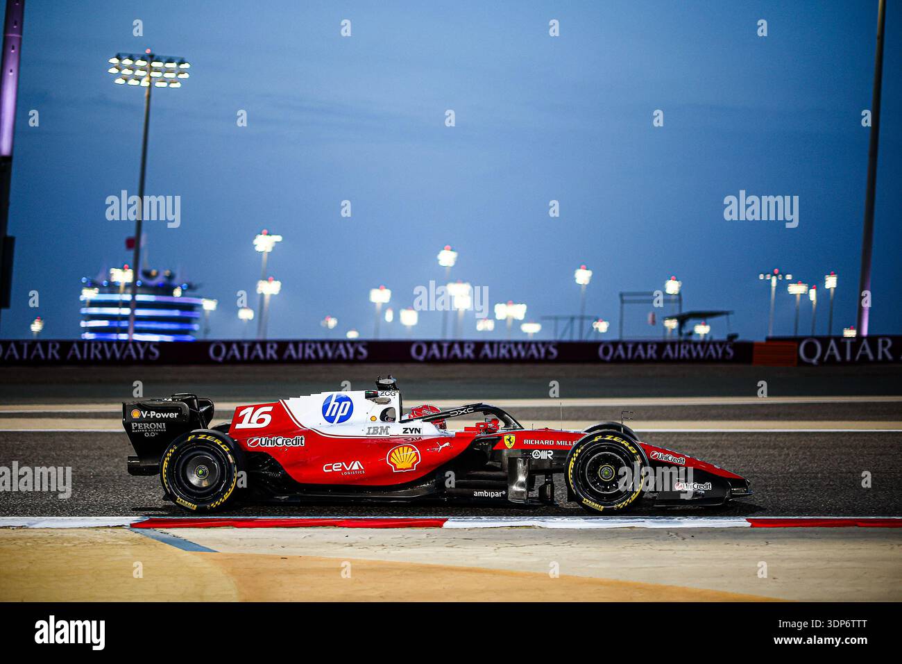 (16) Charles Leclerc (MON) - Scuderia Ferrari HP - Ferrari SF-26 ...
