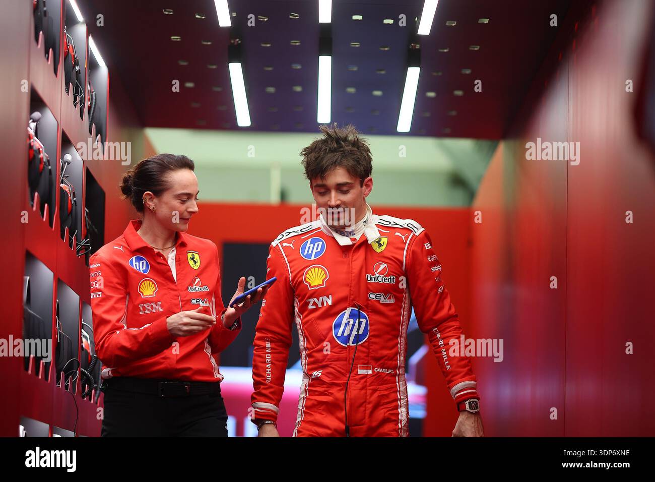 (16) Charles Leclerc (MON) - Scuderia Ferrari HP - Ferrari SF-26 ...
