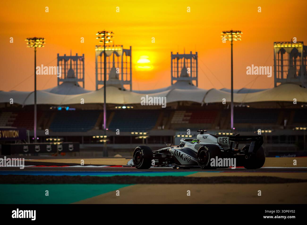 Cadillac formula 1 team hi-res stock photography and images - Alamy