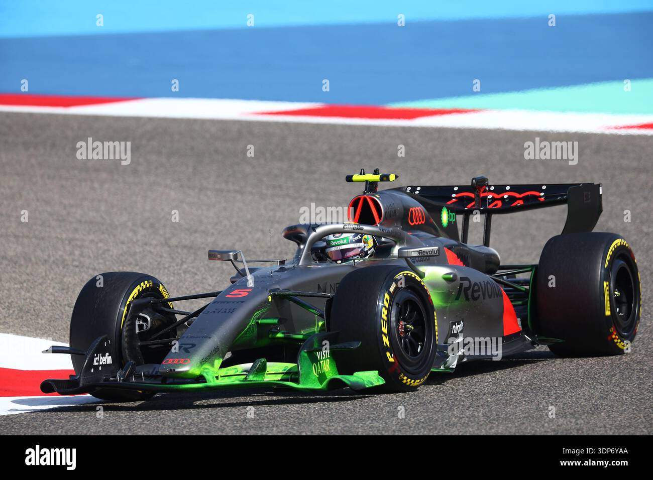 (5) Gabriel Bortoleto (BRA) - Audi Revolut F1 Team - Audi AR01 - Audi ...