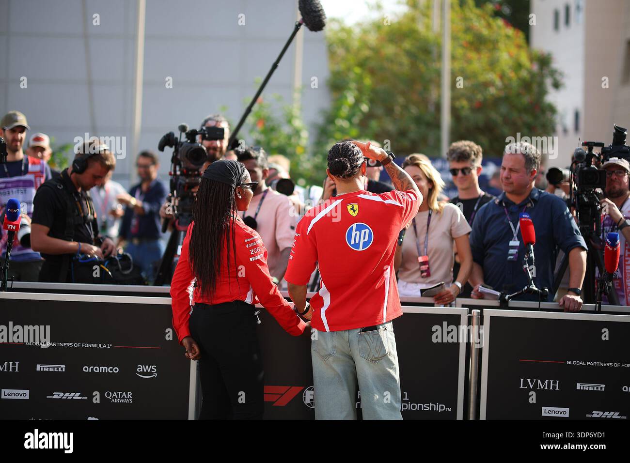 (44) Lewis Hamilton (GBR) - Scuderia Ferrari HP - Ferrari SF-26 ...