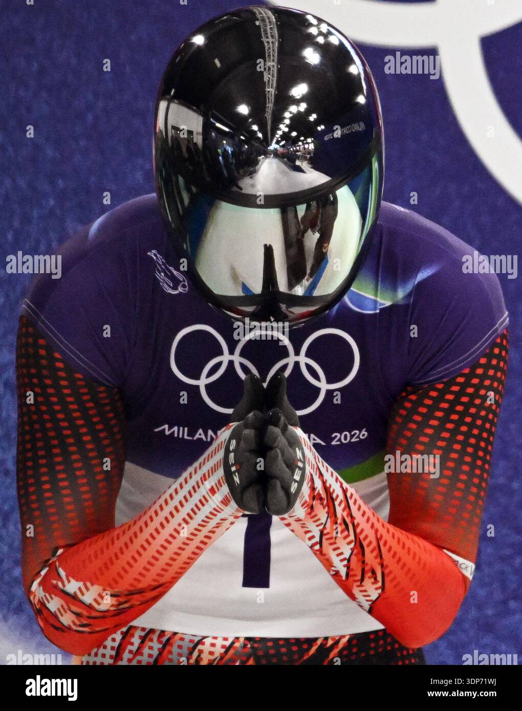 13 February 2026, Italy, Cortina D·ampezzo: Olympia, Olympic Winter ...