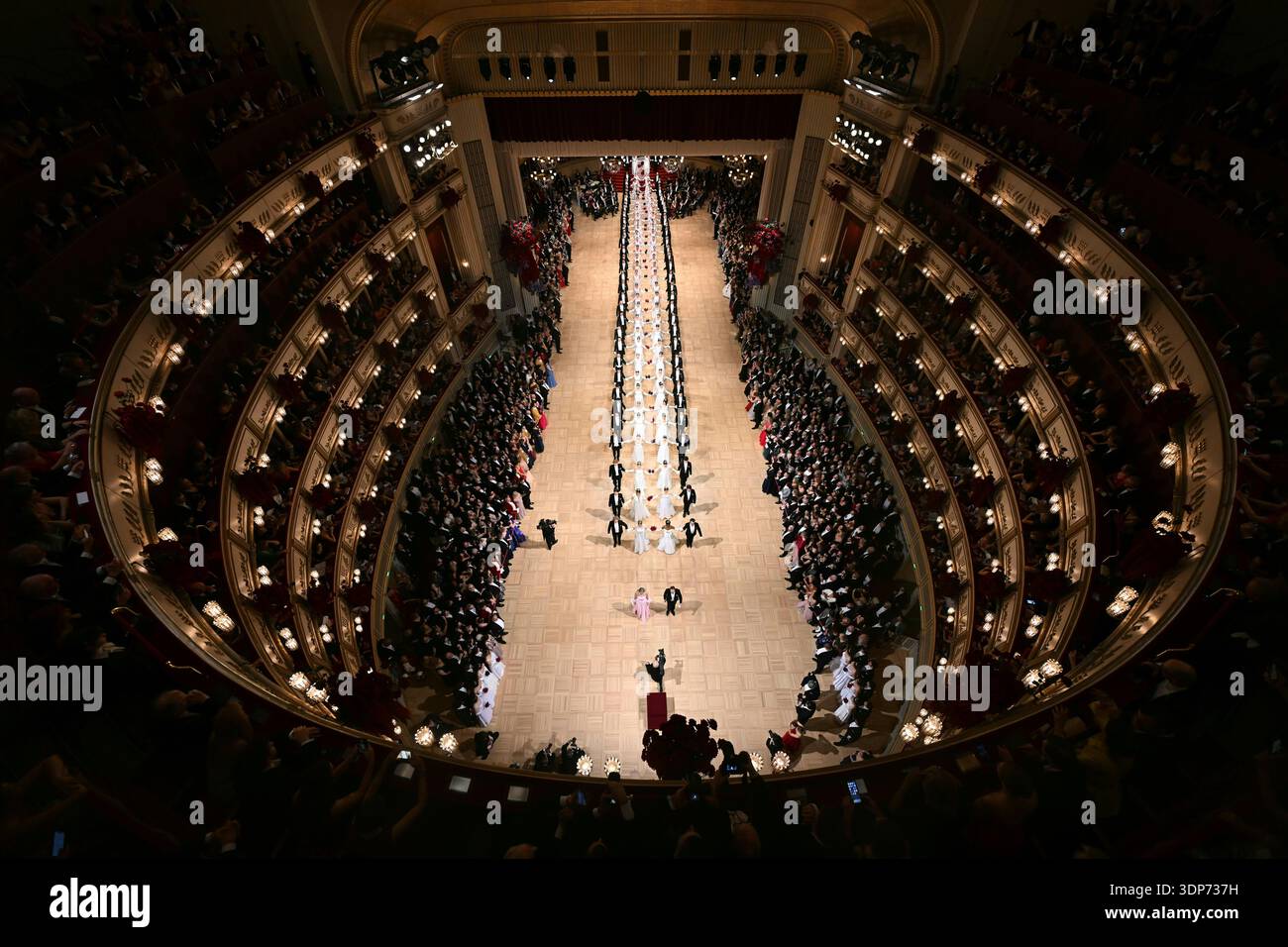 ABD0375 20260212 - 68th Vienna Opera Ball at the Vienna State Opera in ...