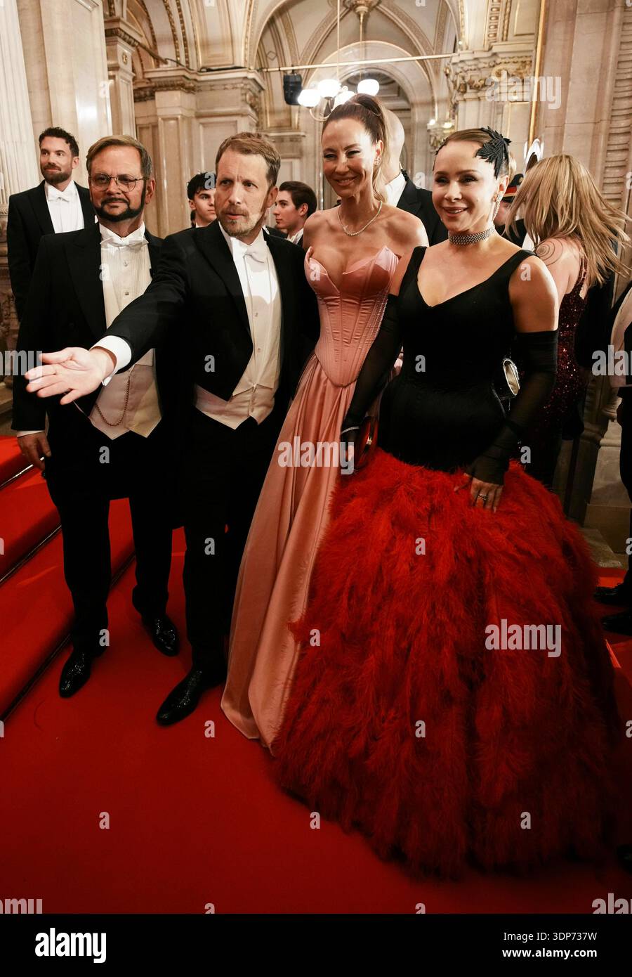 ABD0005 20260213 - 68th Vienna Opera Ball at the Vienna State Opera in ...
