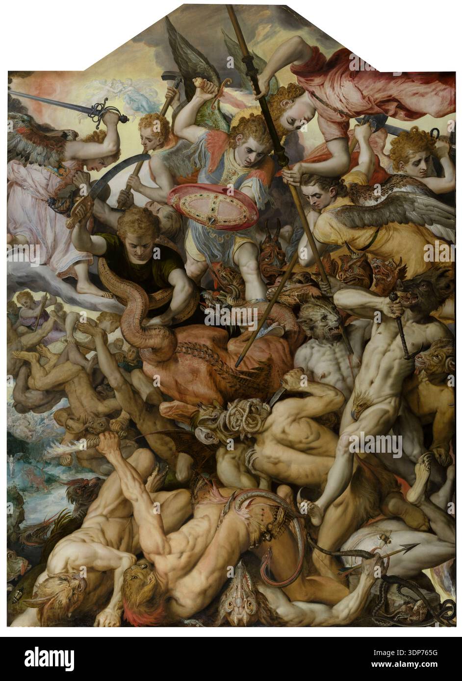 Including triptych composition hi-res stock photography and images - Alamy