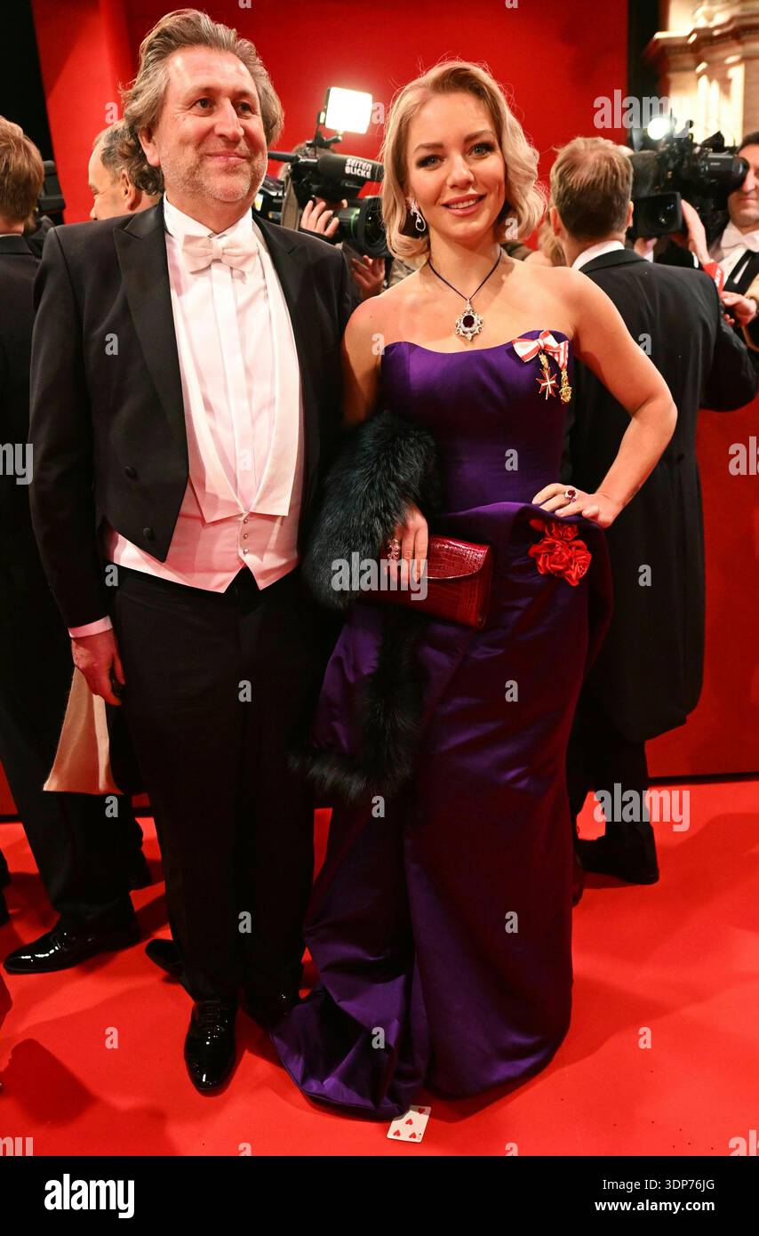 ABD0299 20260212 - 68th Vienna Opera Ball at the Vienna State Opera in ...