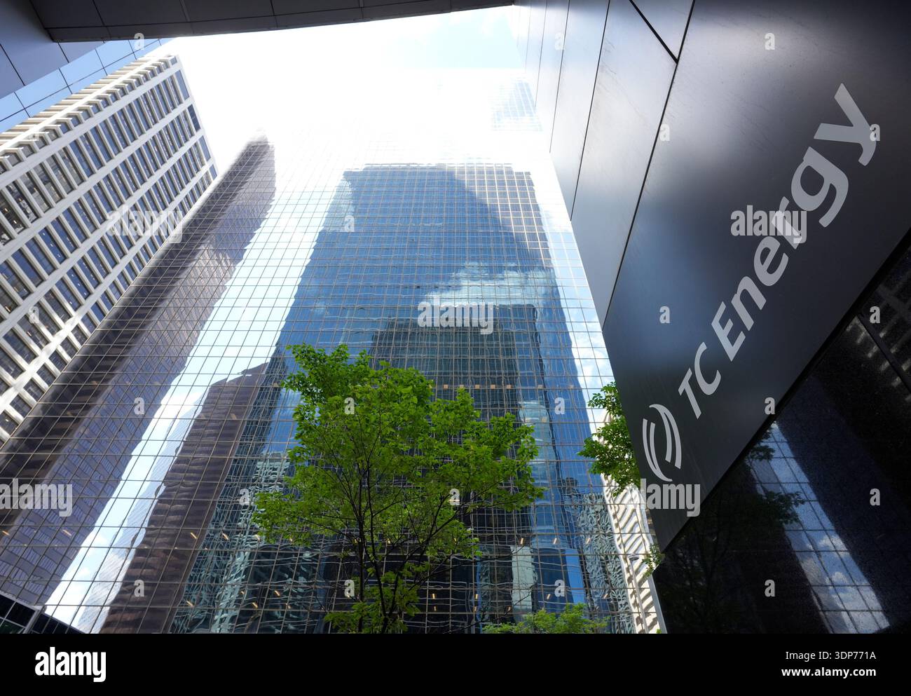 TC Energy headquarters in Calgary, Alta., Tuesday, July 30, 2024. TC ...