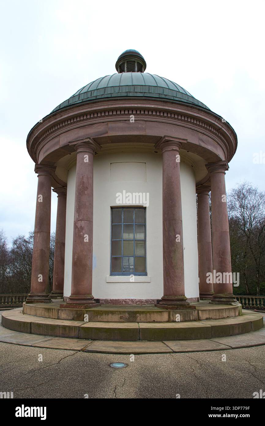 The Temple Rotunda, Heaton Park, Manchester, UK Stock Photo - Alamy