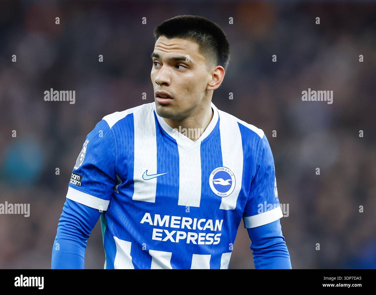 Brighton and Hove Albion's Diego Gomez during the Premier League match ...