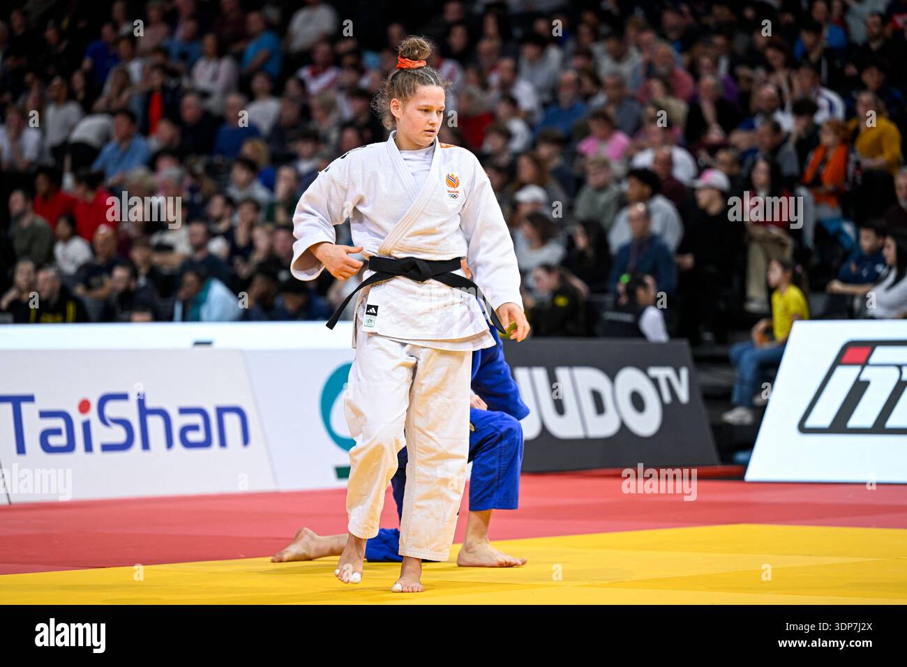 VAN LIESHOUT JOANNE during the Paris Grand Slam 2026 IJF World Judo ...