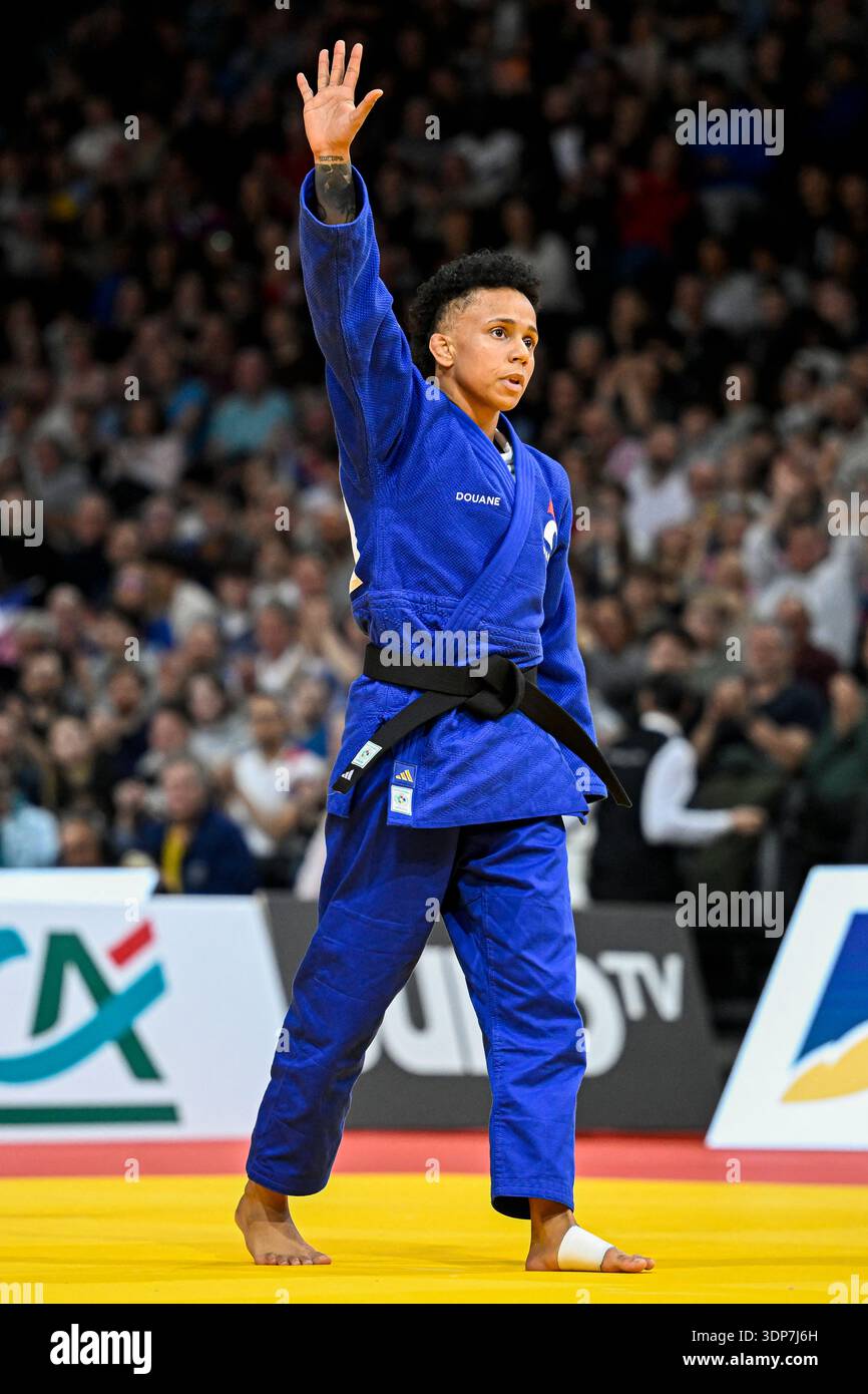 BUCHARD AMANDINE during the Paris Grand Slam 2026 IJF World Judo Tour ...