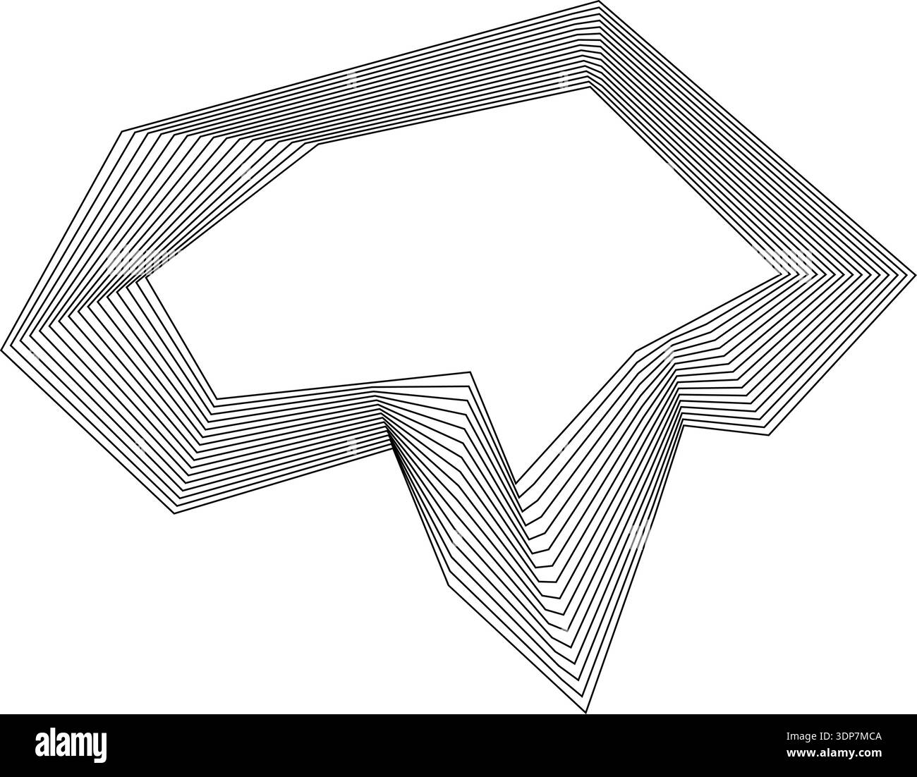 Geometric emphasis Black and White Stock Photos & Images - Alamy