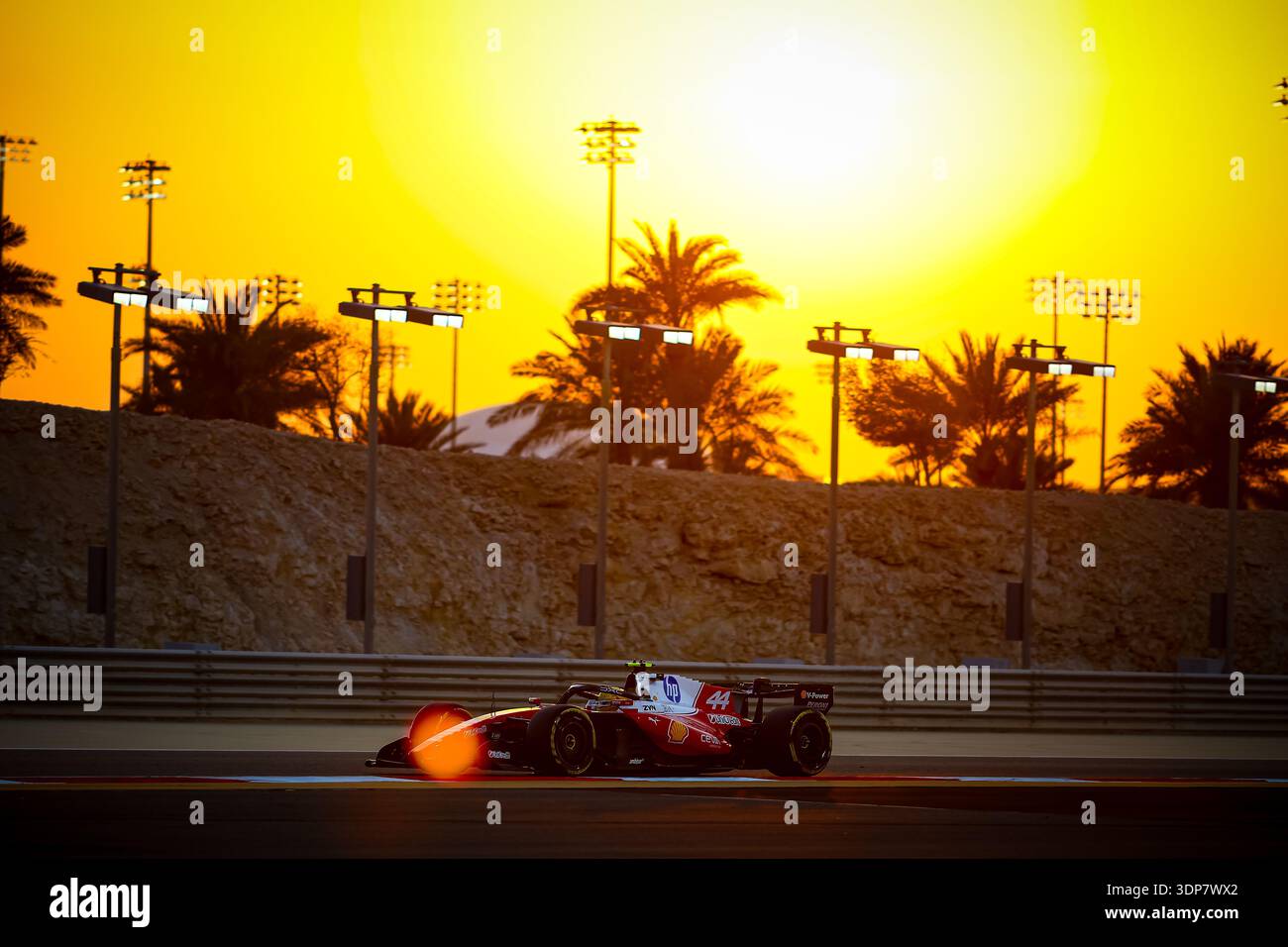 44 Lewis Hamilton, (GRB), Scuderia Ferrari SF26, during the Winter ...