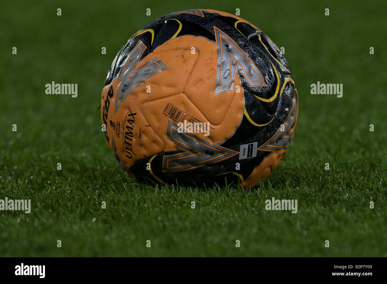 The Emirates FA Cup Ball during the Emirates FA Cup Fourth Round match ...