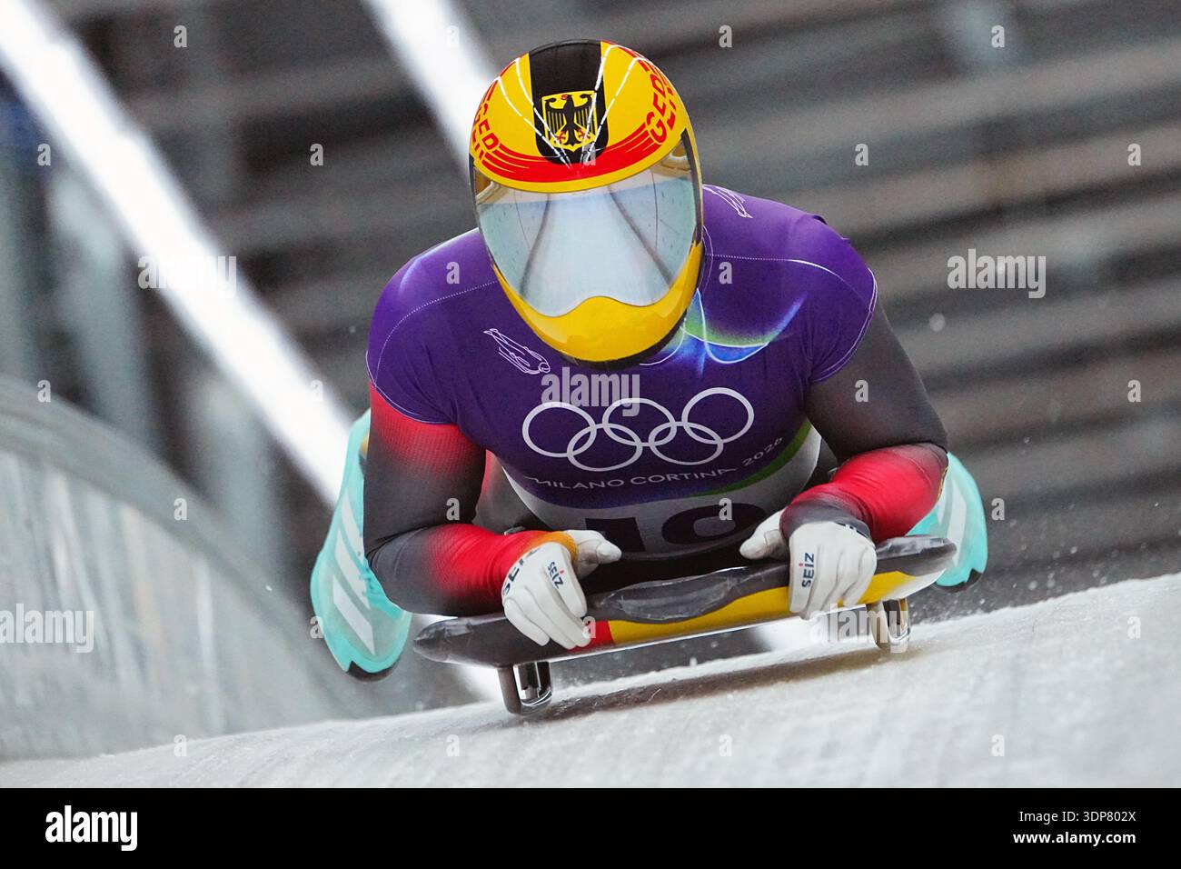 13 February 2026, Italy, Cortina D'ampezzo: Olympia, Olympic Winter ...