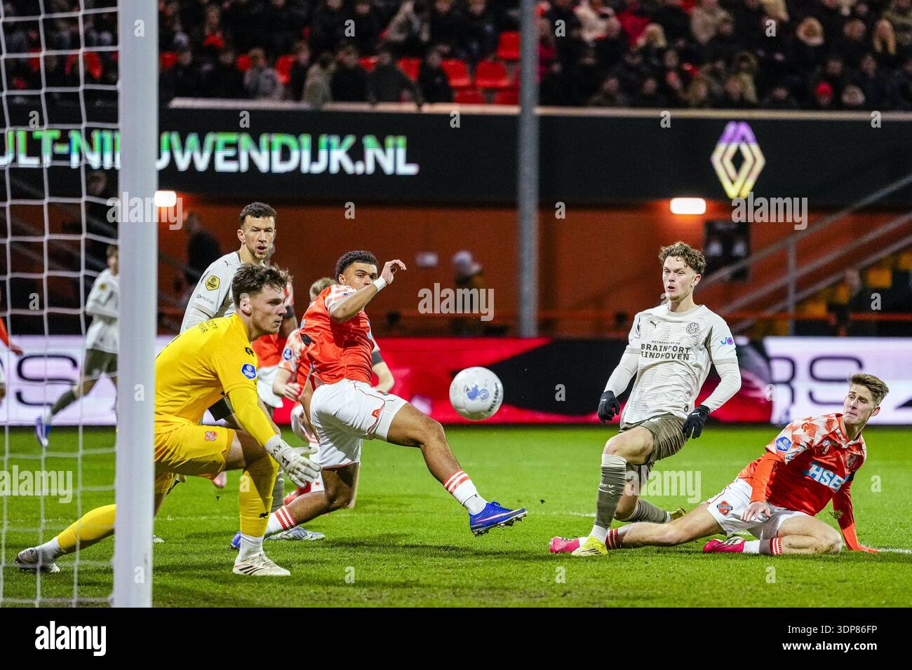 VOLENDAM , 13-02-2026 , Kras Stadium, season 2025 / 2026 , Dutch ...