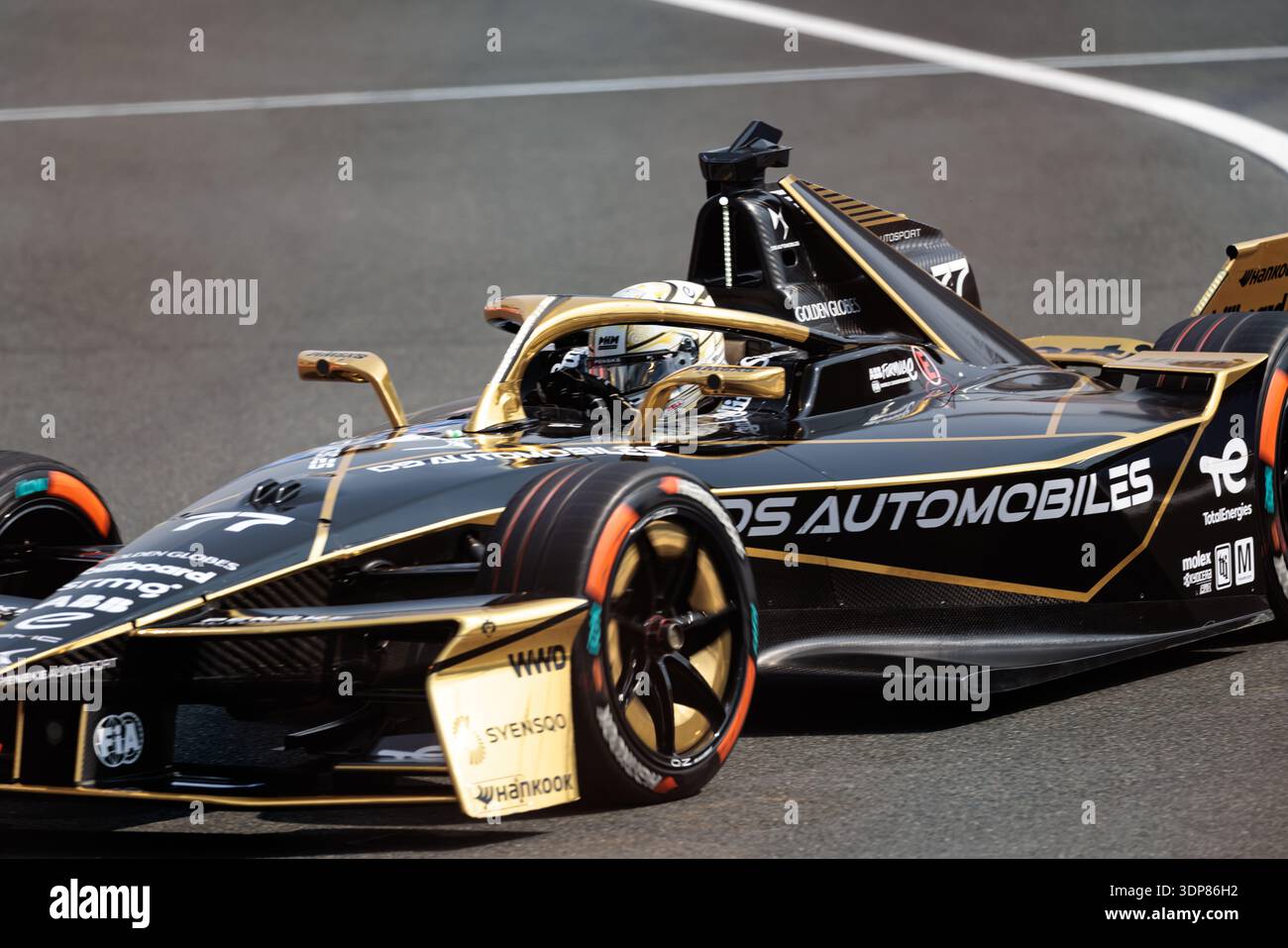 Jeddah, Saudi Arabia. 13th January 2026. Taylor Barnard of DS Penske ...