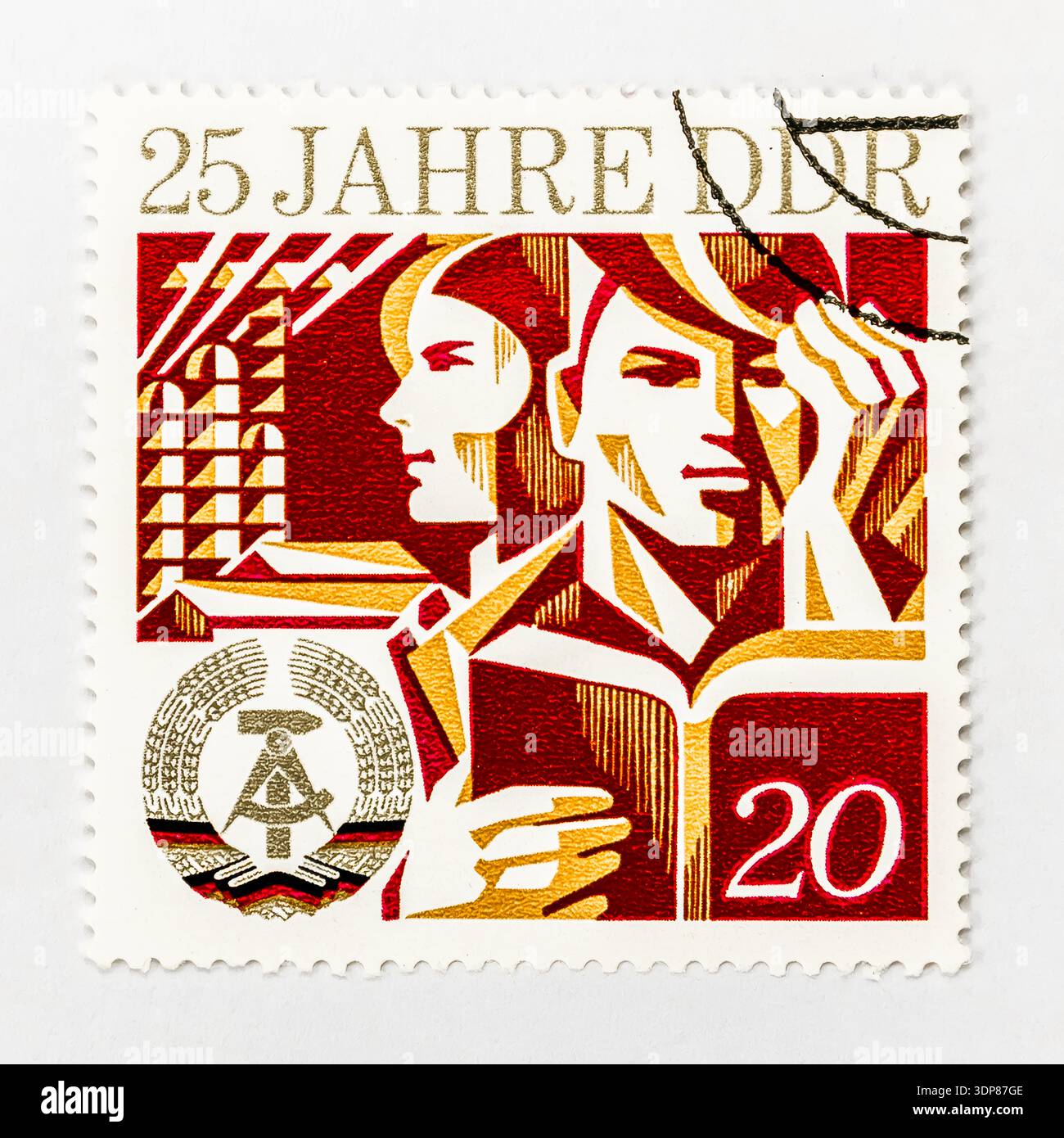 East Germany DDR Anniversary Students Education Socialist Youth ...