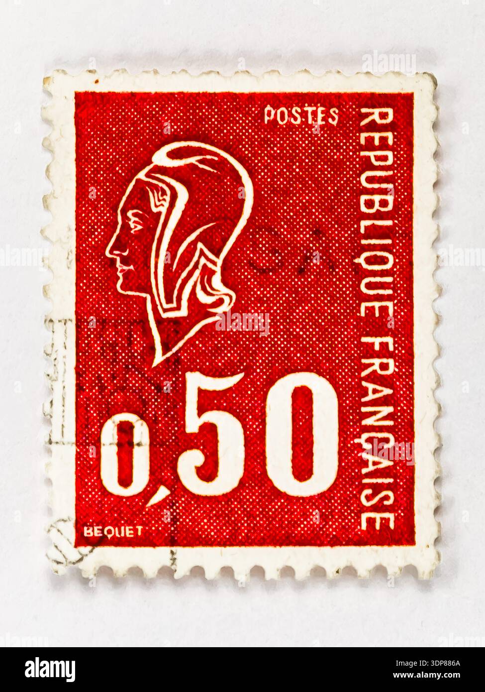France Marianne de Bequet Vermilion Republic Liberty Bold Profile ...