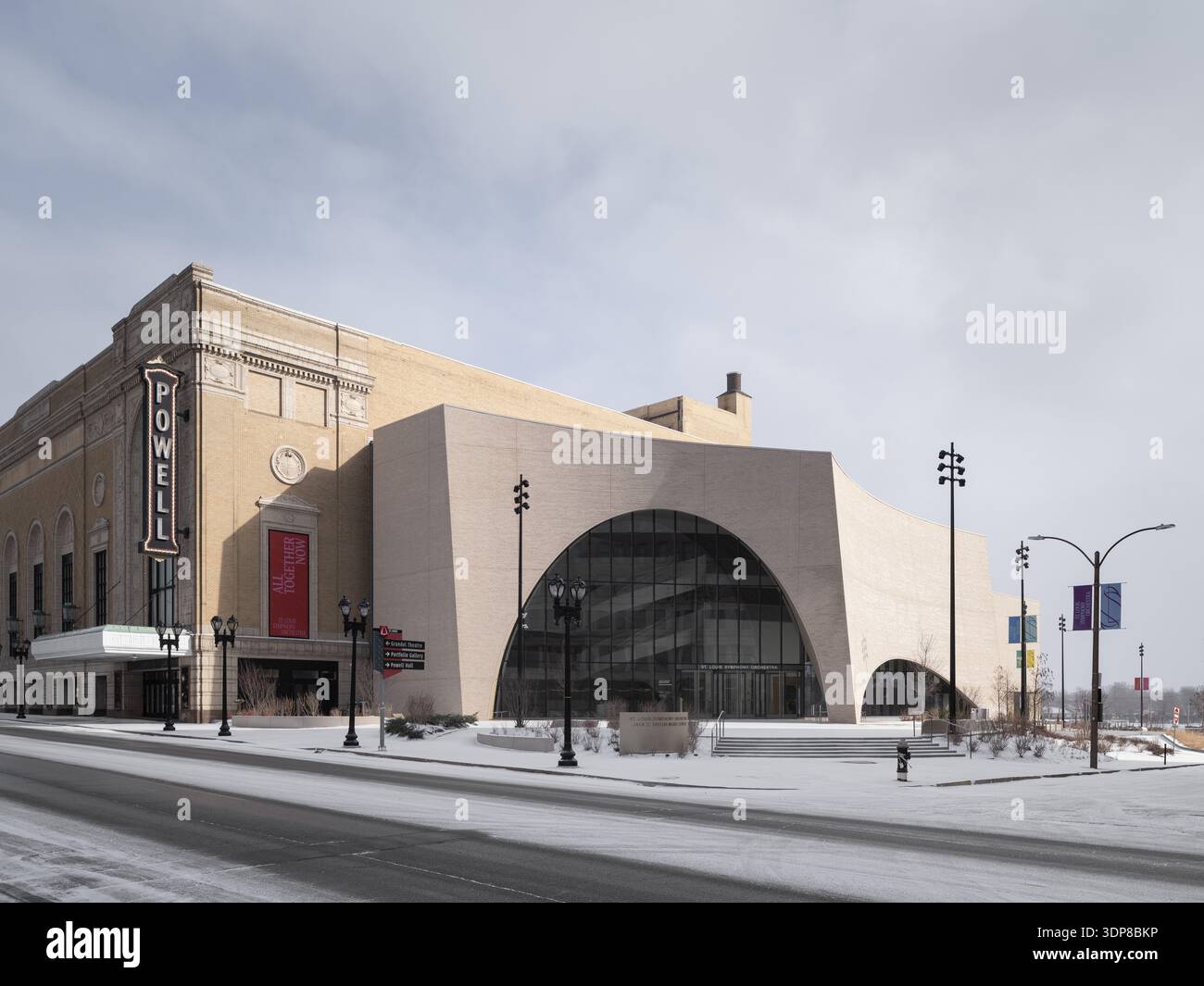 Powell Hall Renovation and Expansion, Location: St. Louis MO ...