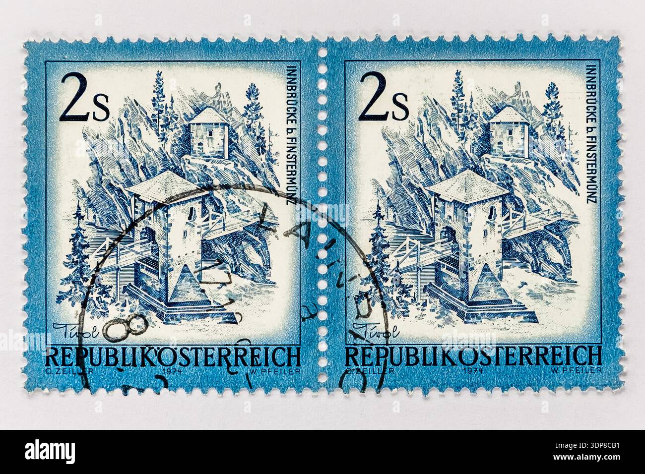 Innbrucke Finstermunz Tirol Bridge Austrian Alpine Historic ...