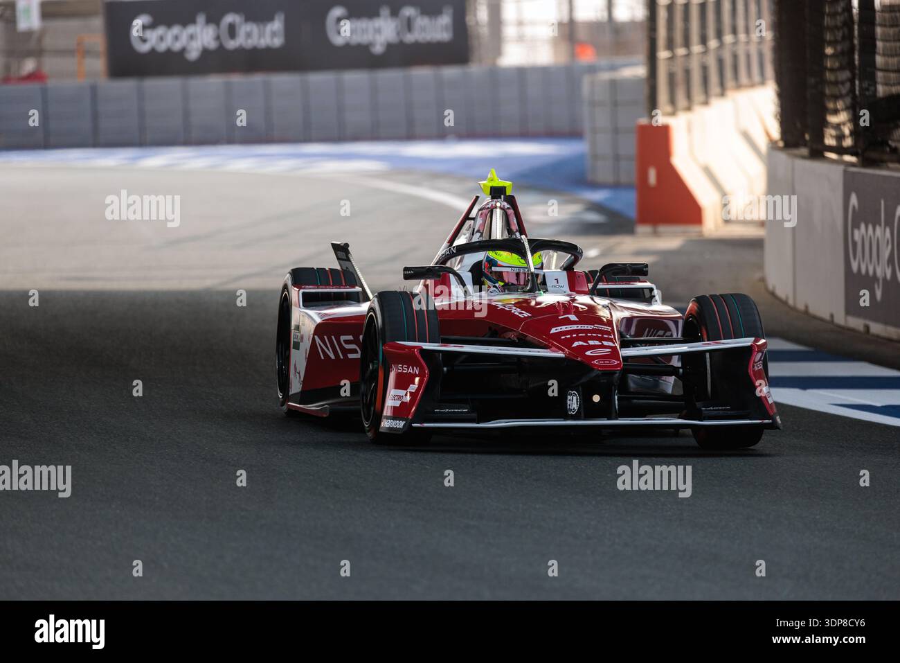 Jeddah, Saudi Arabia. 13th January 2026. Oliver Rowland of Nissan ...