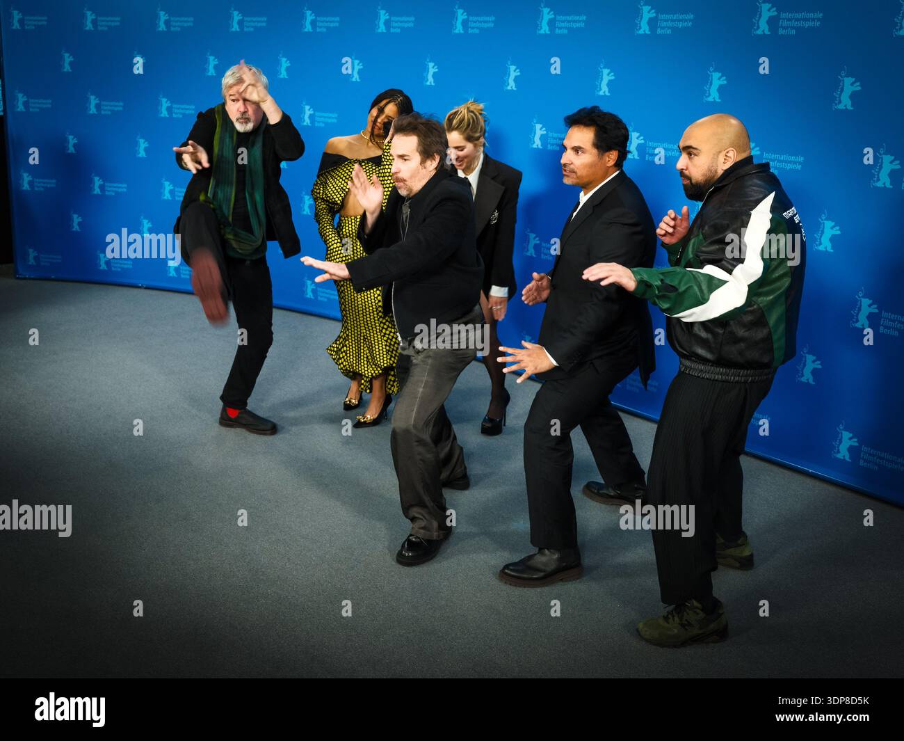 Berlin, Germany. 13th Feb, 2026. Gore Verbinski, Zazie Beetz, Haley Lu ...