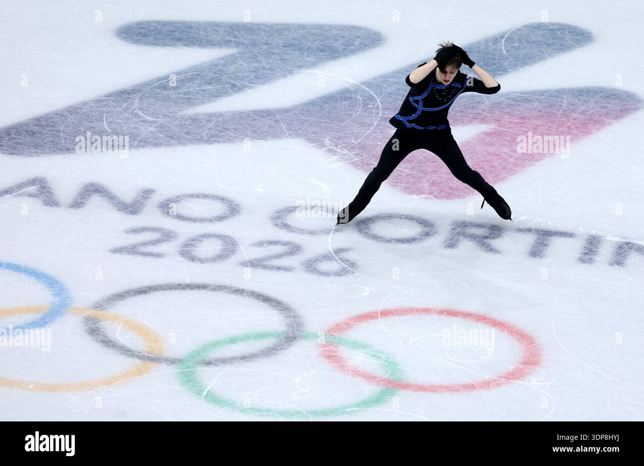 Ukraine's Kyrylo Marsak during the free skating men's single skating ...