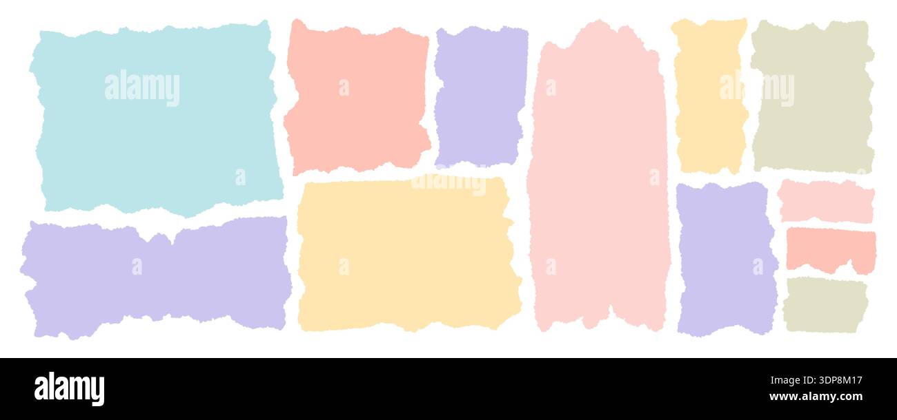 Paper cut shapes silhouette Stock Vector Images - Alamy