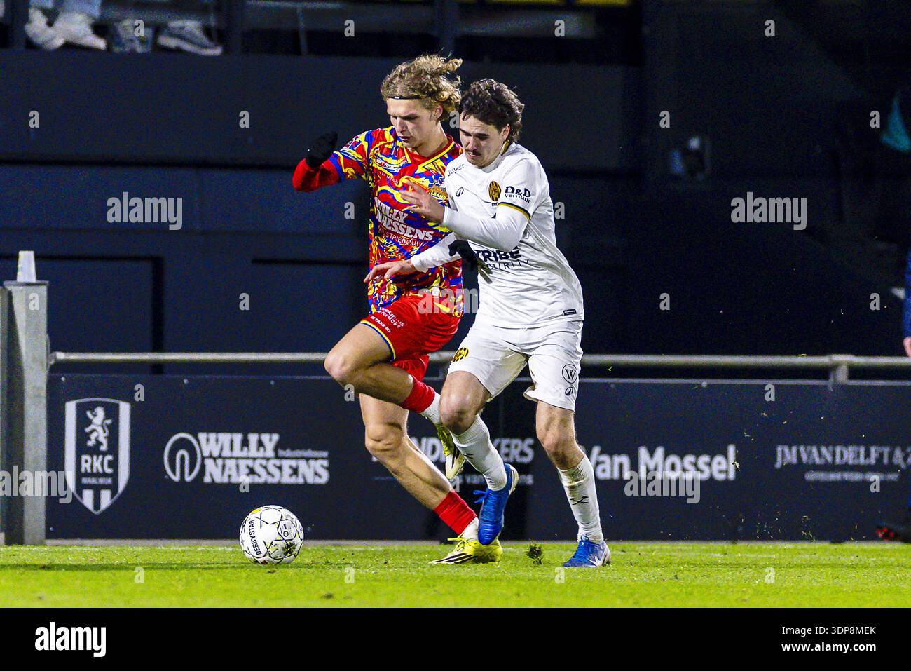 WAALWIJK , 13-01-2026 , Mandemakers stadium , season 2025 / 2026 ...