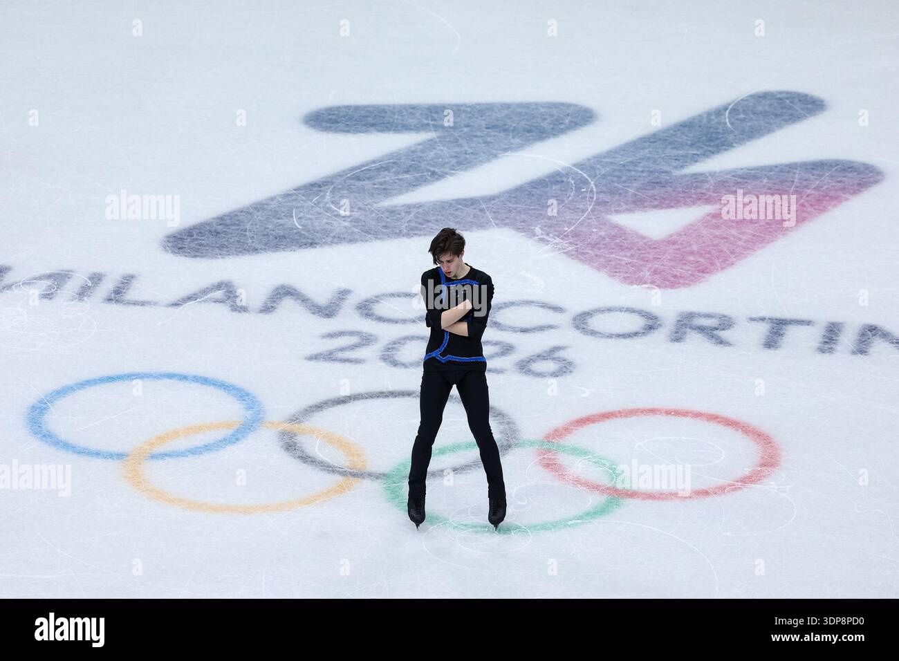 Kyrylo Marsak (UKR) during the Olympic Winter Games Milano-Cortina 2026 ...