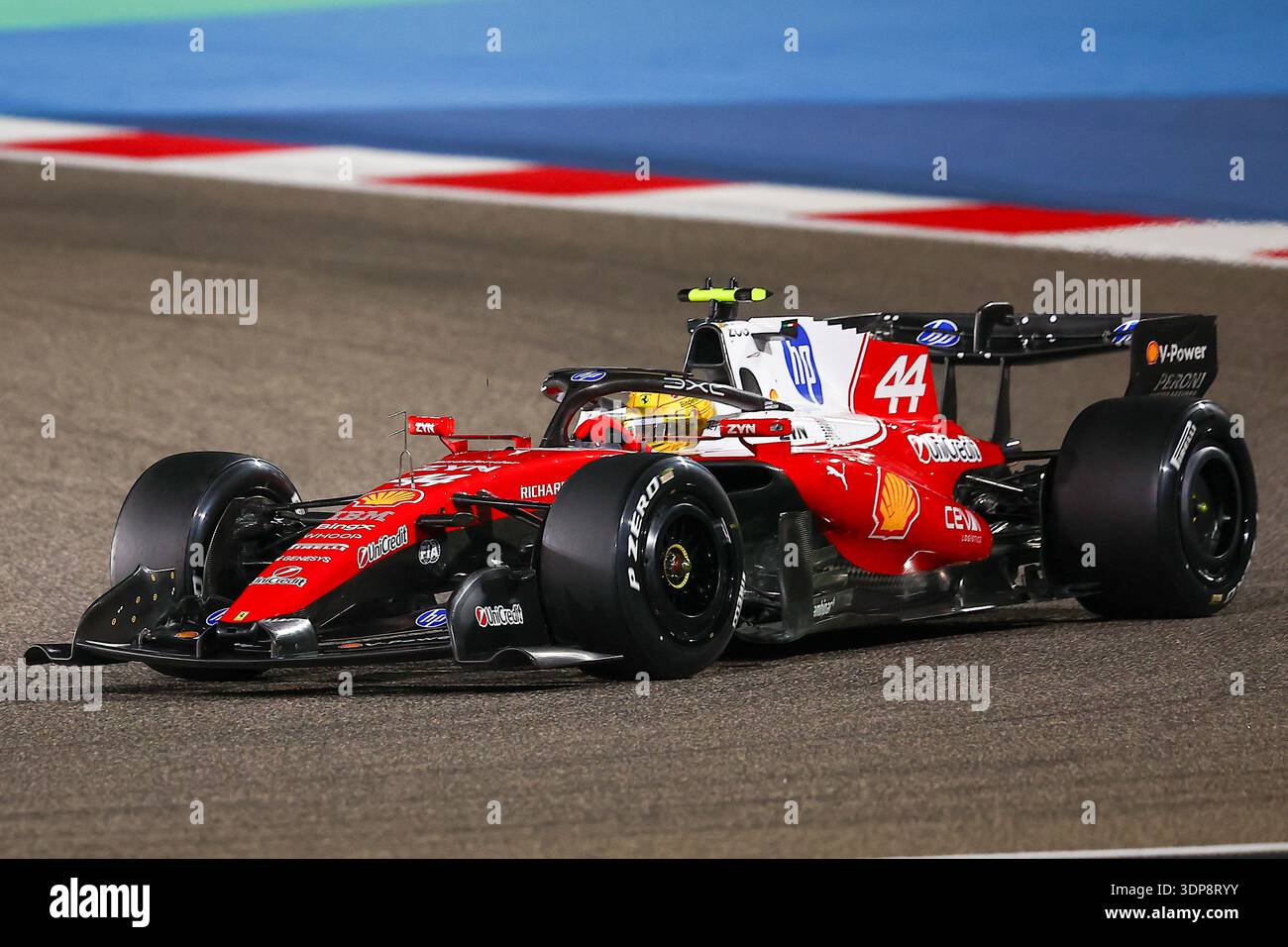 Sakhir, Bahrain International Circuit, Bahrain. 13 Feb, 2026. Lewis ...