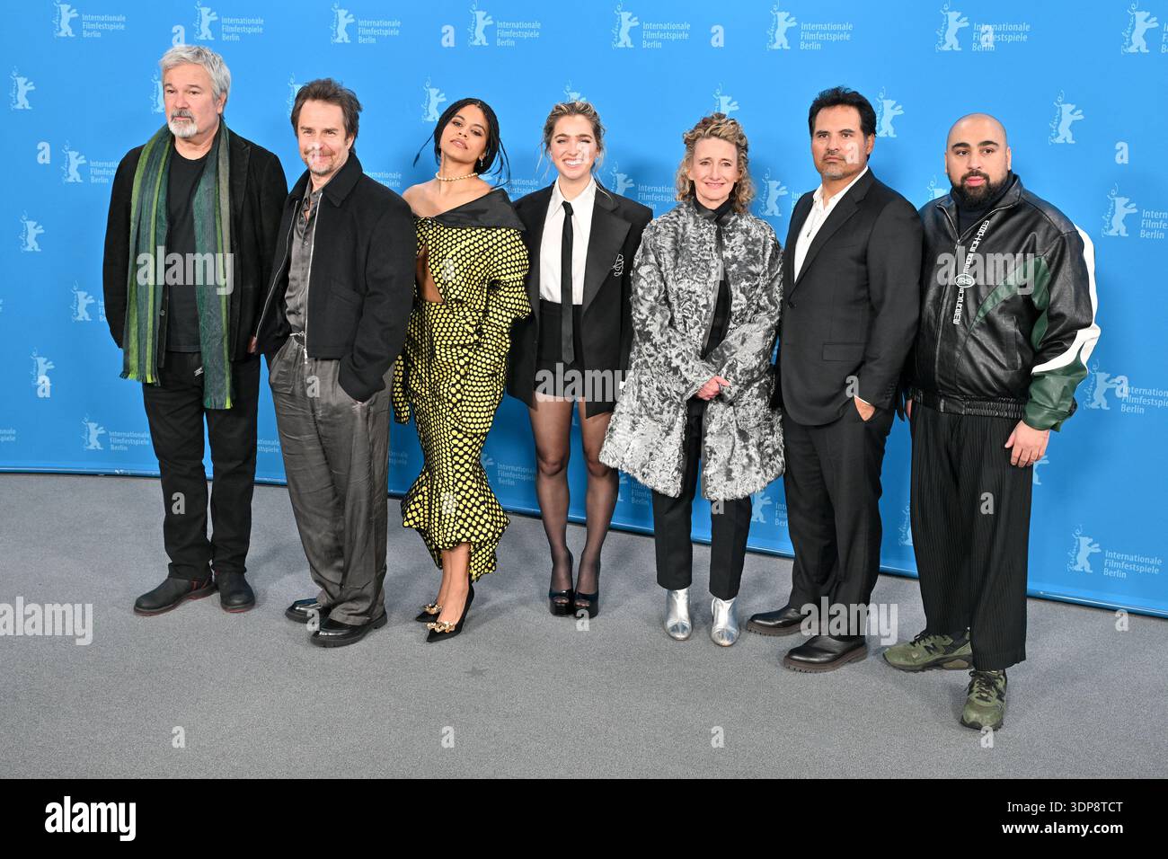 Gore Verbinski, Sam Rockwell, Zazie Beetz, Haley Lu Richardson, Tricia ...