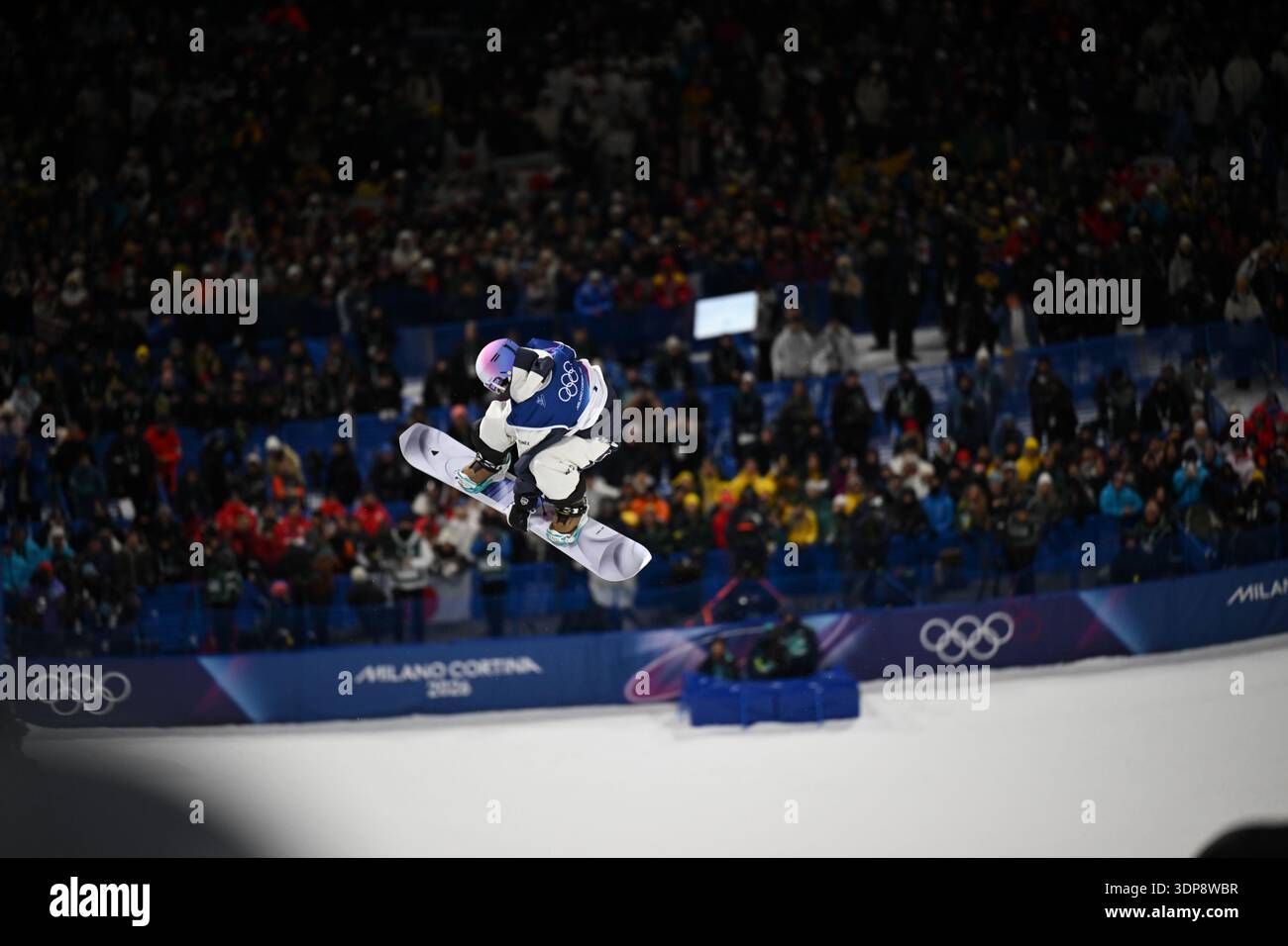 Yuto Totsuka from Japan during the Winter Olympic Games, Milano Cortina ...
